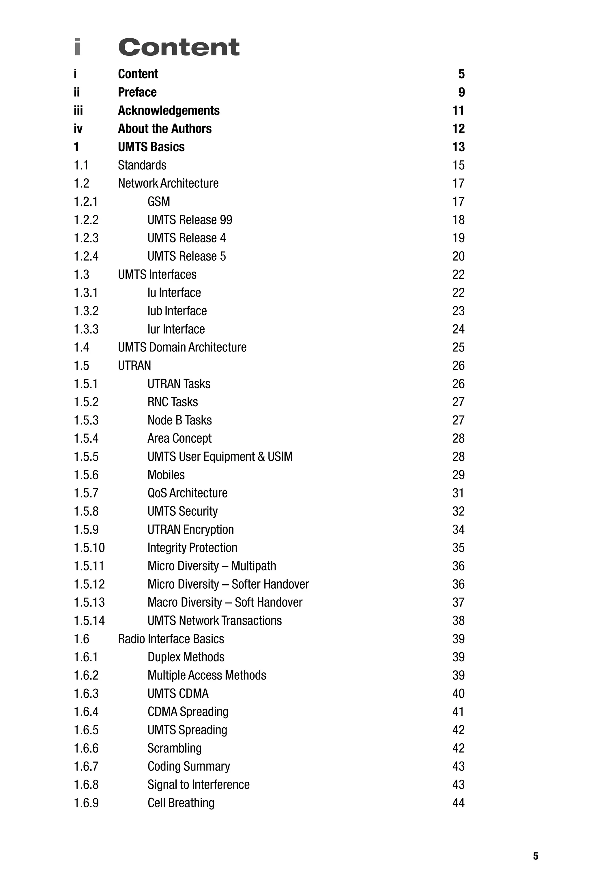 Call flow umts | PDF