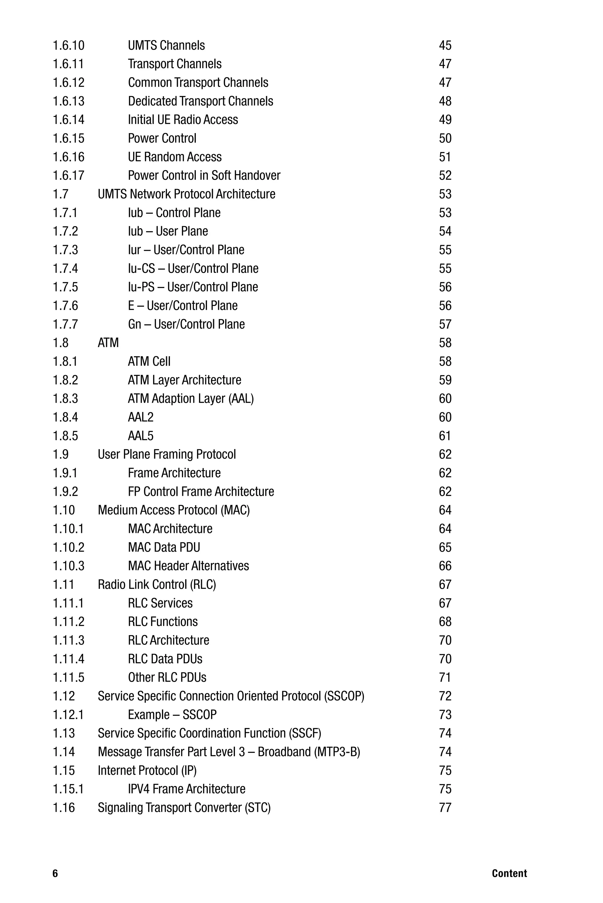 Call flow umts | PDF
