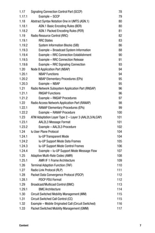 Call flow umts | PDF