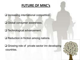 diversification strategies by MNCs | PPTX
