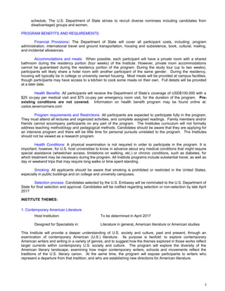 Call for candidates 2017 SUSIs for scholars | PDF