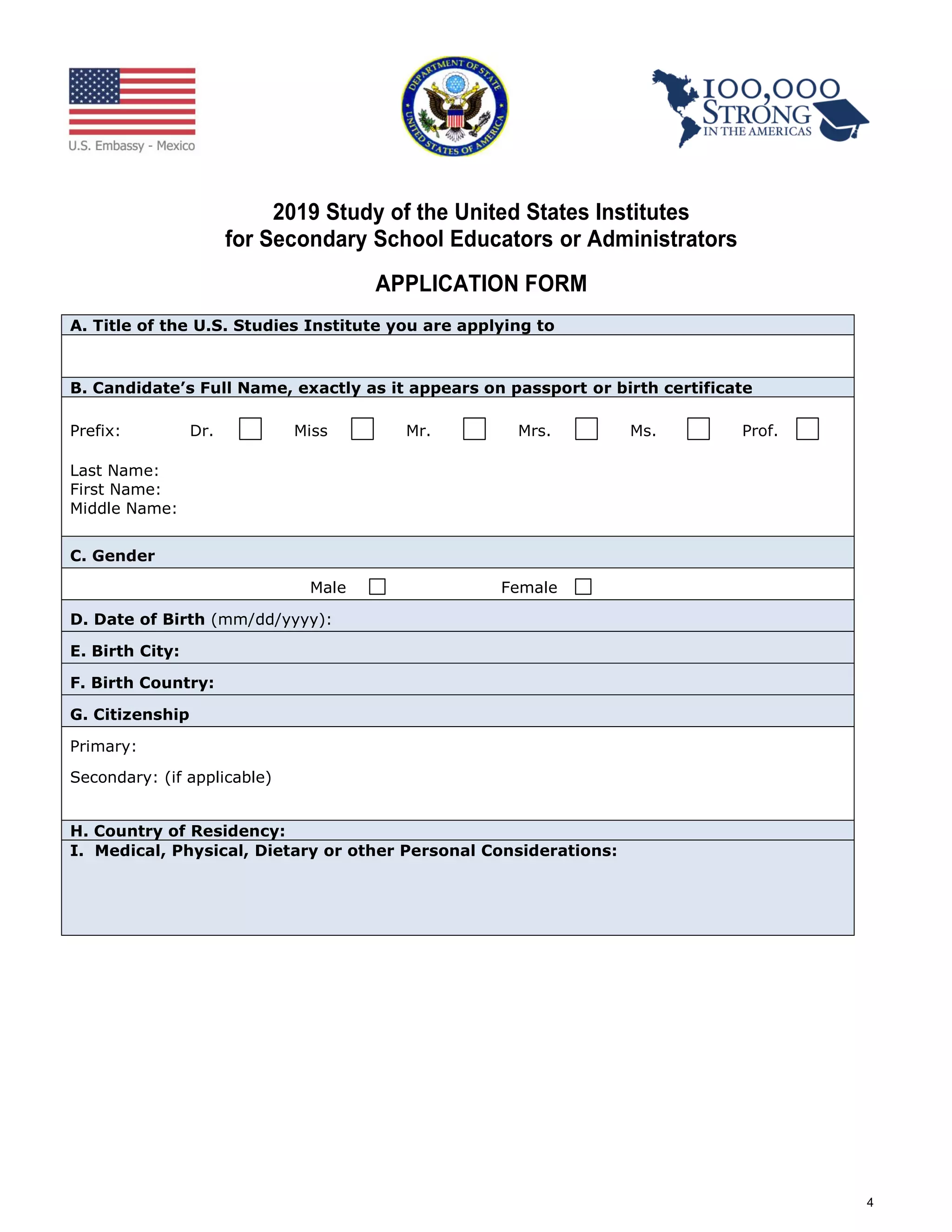 SUSI 2019 - for secondary school educators final | PDF