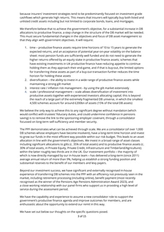 call for evidence PPF.pdf