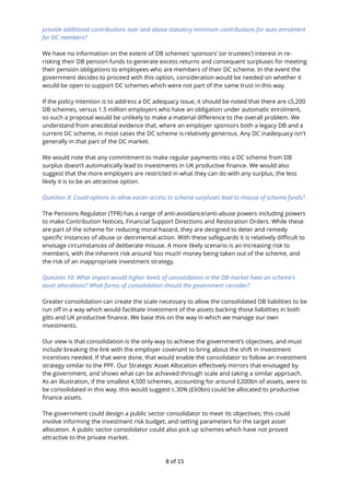 call for evidence PPF.pdf