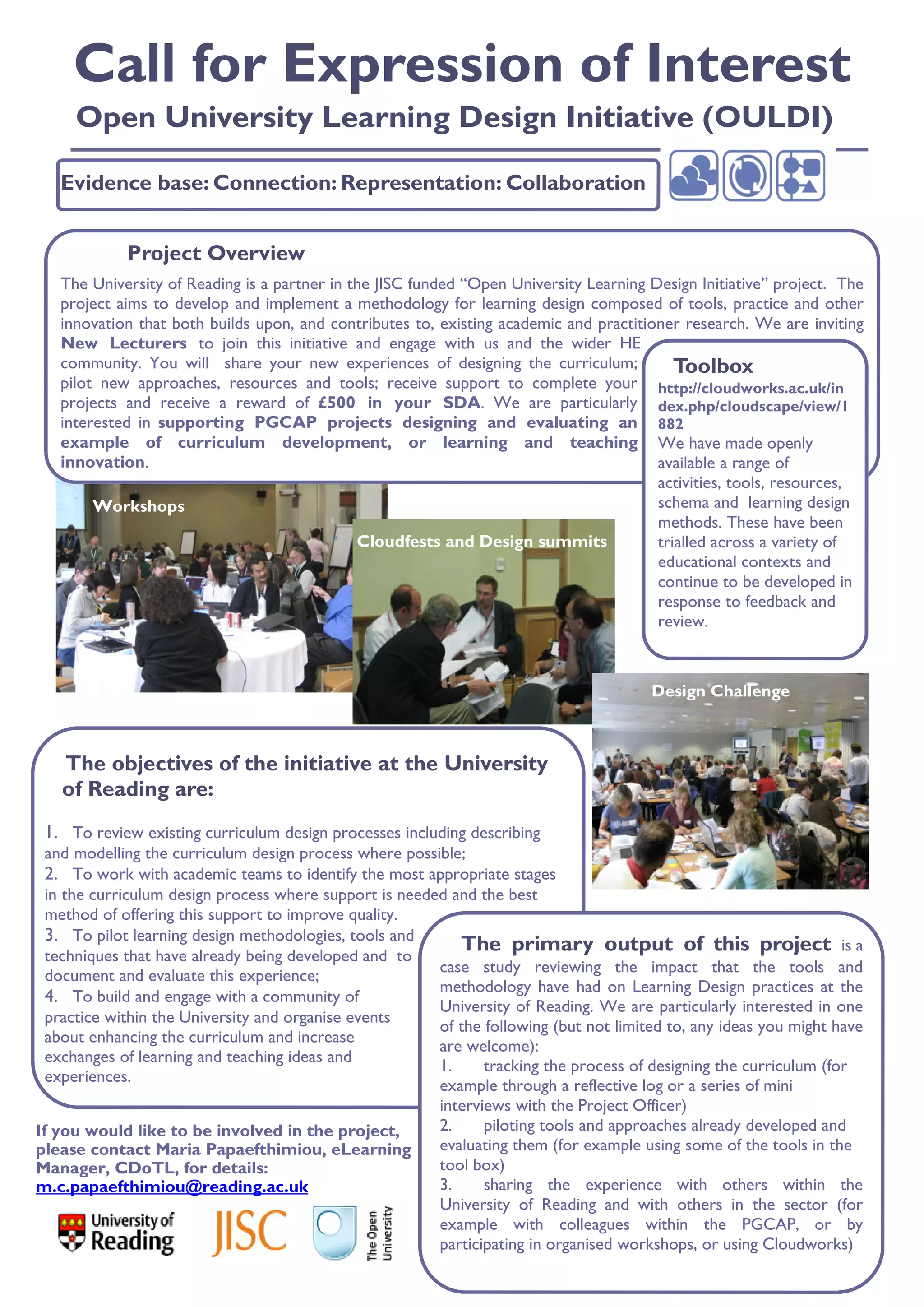 Call For Expression Of Interest | PDF