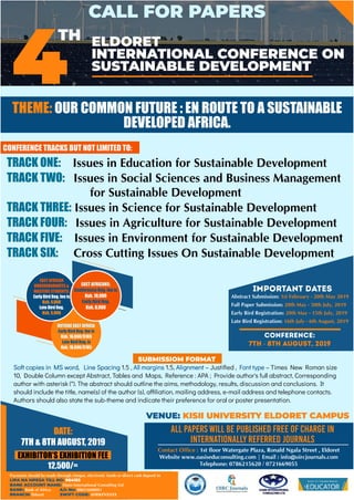 Call for papers poster | PDF