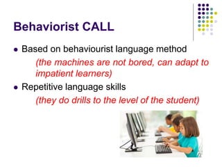 Computer Assisted Language Learning Materi | PPTX