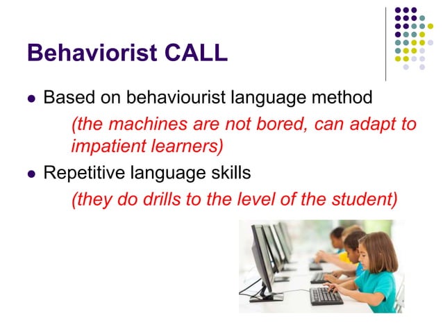 Computer Assisted Language Learning Materi | PPT