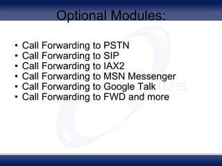 Call Forwarding And Management System | PPT