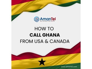 Call Ghana - Calling Card Ghana - Phone Card Ghana | PPT