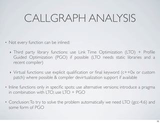 Callgraph analysis | PDF