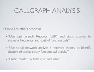 Callgraph analysis | PDF