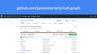 Lightning Talk - Call Graphs | PPT