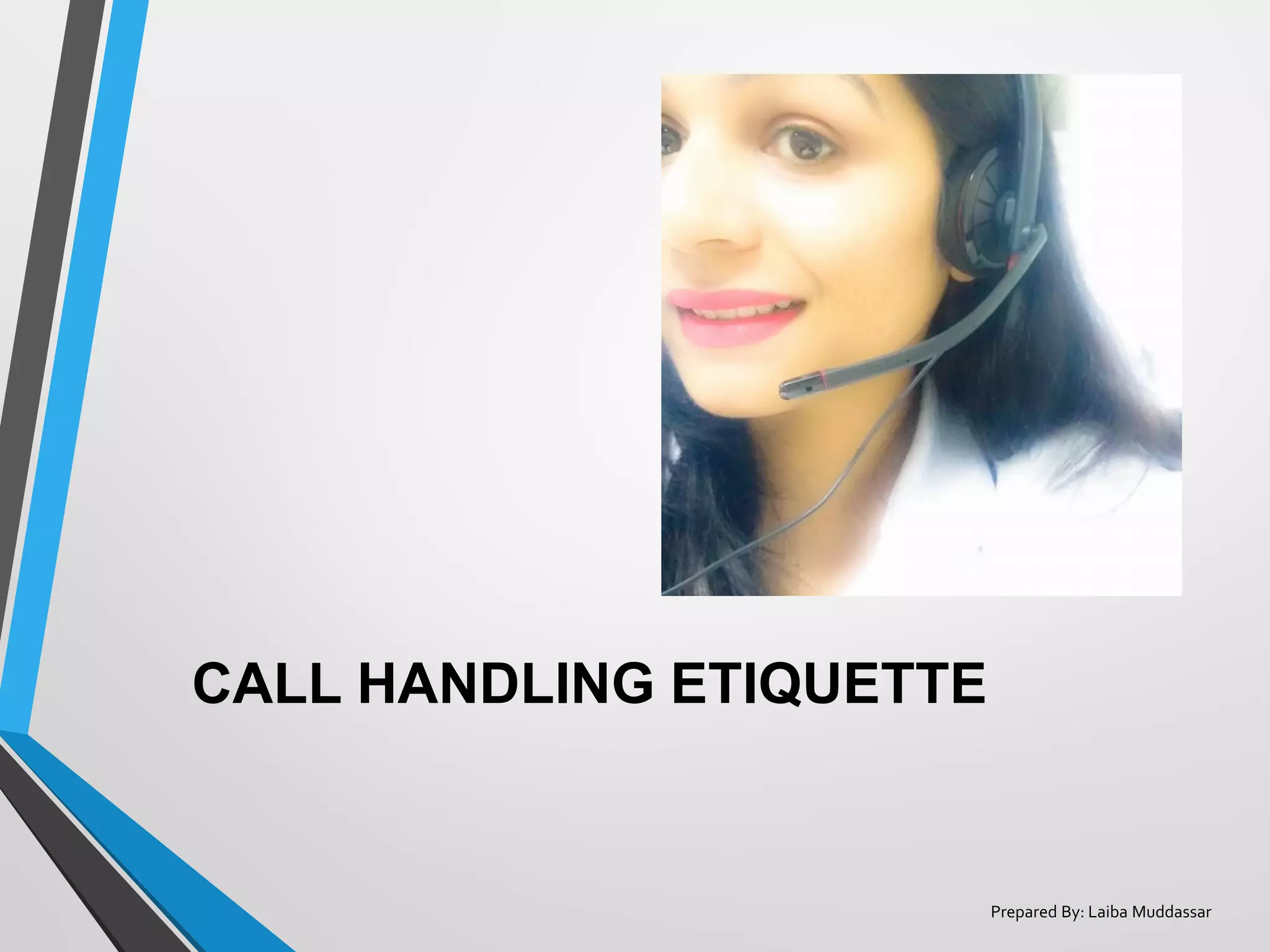 Call handling ettiqutes | PDF