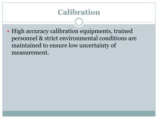 Callibration | PPT