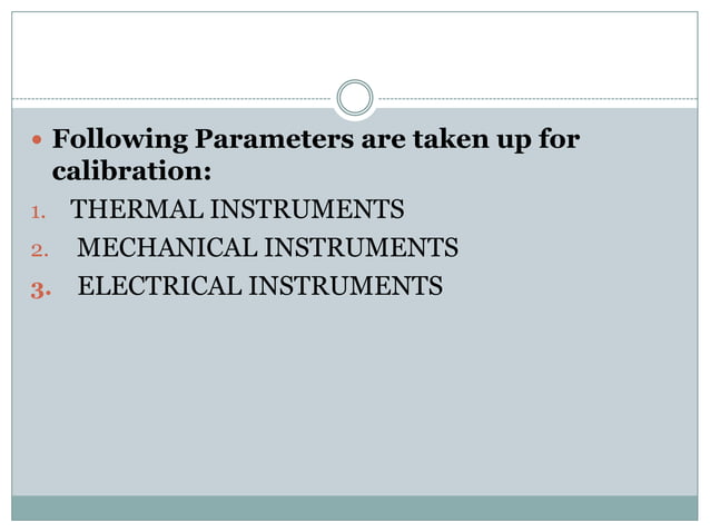 Callibration | PPT