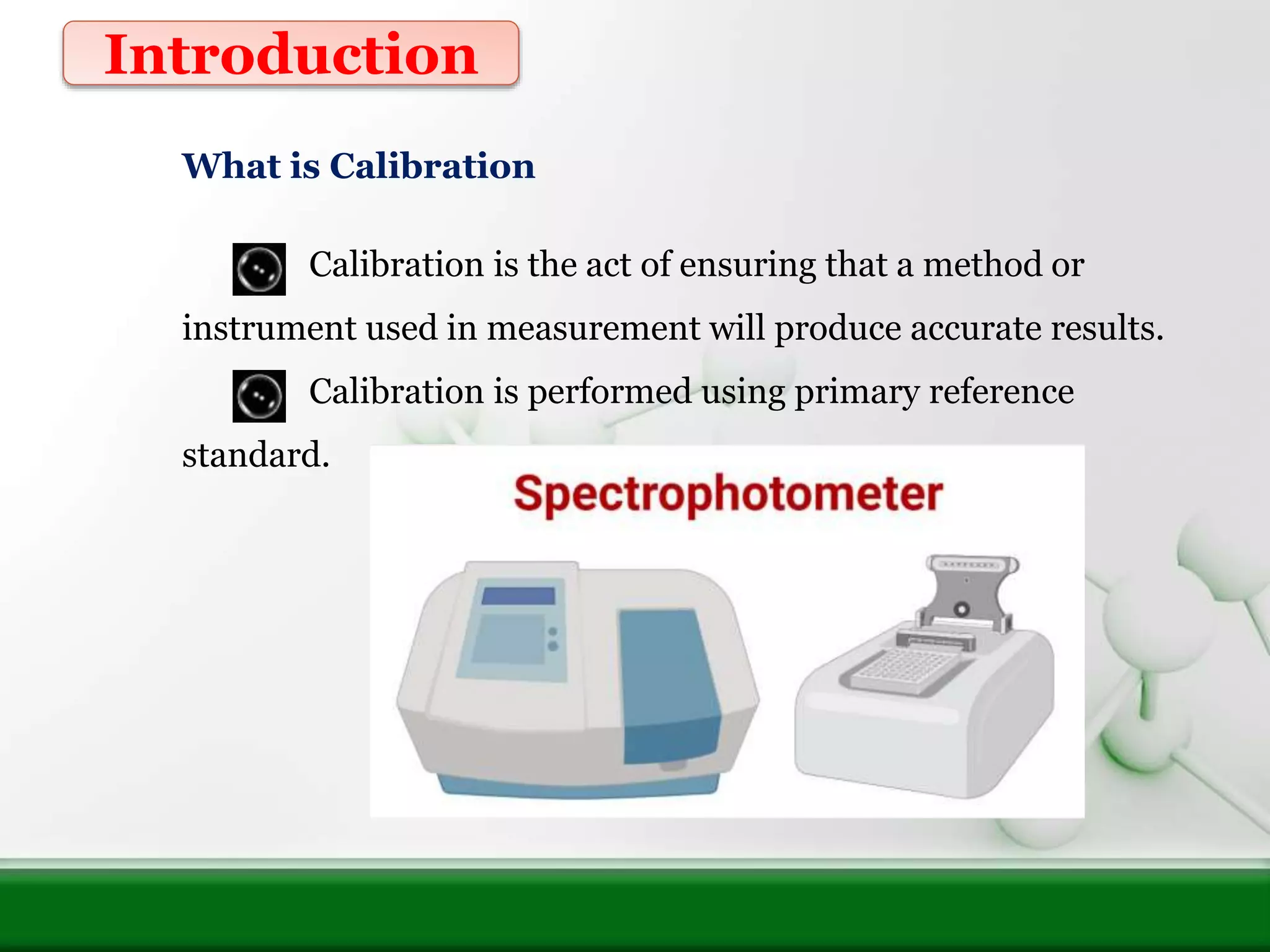 Callibration of Spectrophotometer.pptx