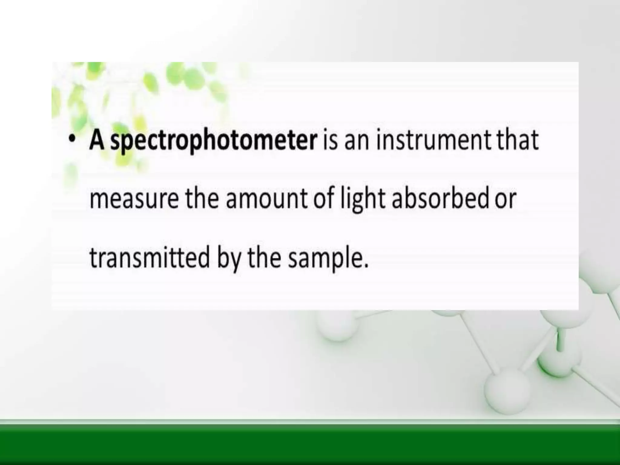 Callibration of Spectrophotometer.pptx