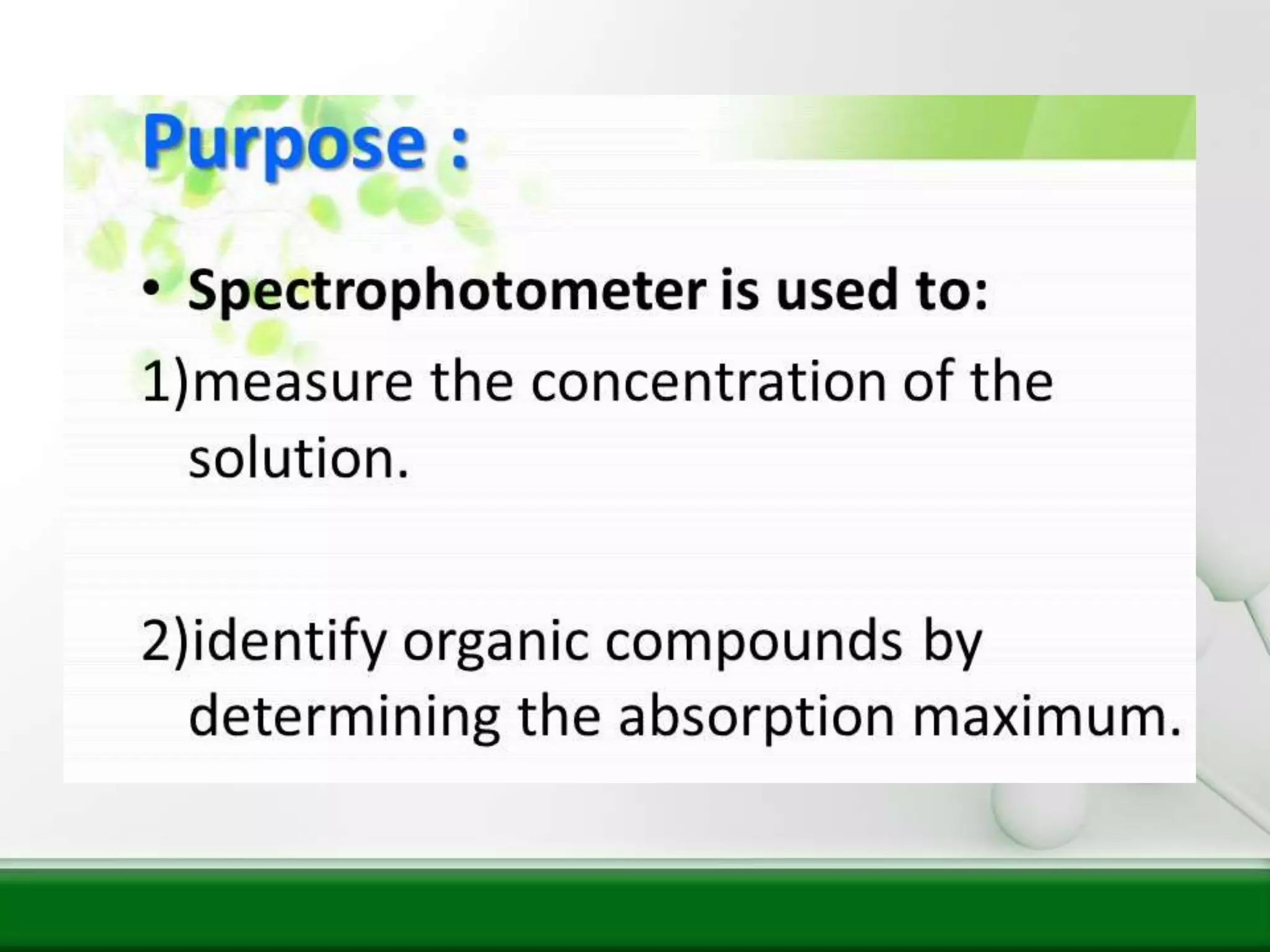 Callibration of Spectrophotometer.pptx
