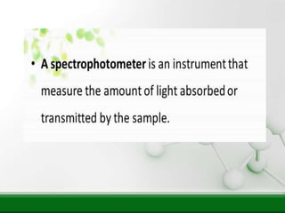 Callibration of Spectrophotometer.pptx