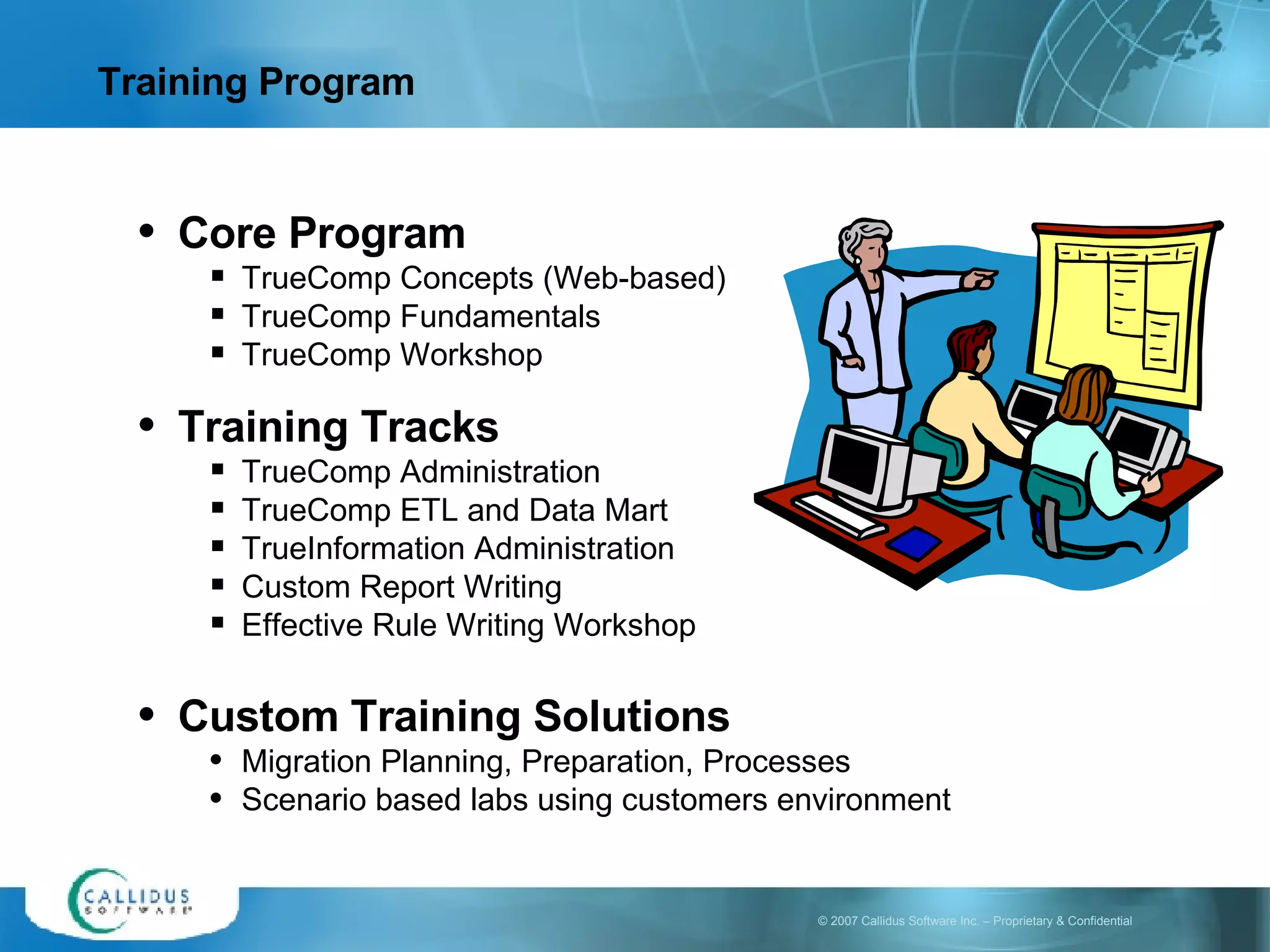 Callidus Software On-Premise To On-Demand Migration | PPT