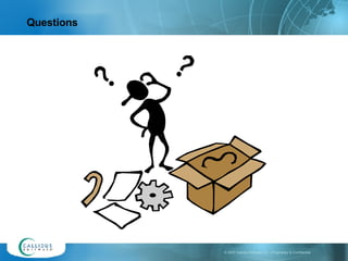 Callidus Software On-Premise To On-Demand Migration | PPT