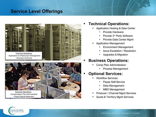 Callidus Software On-Premise To On-Demand Migration | PPT | Cloud ...