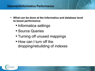 Callidus Software Product Installation And Performance Tuning | PPT