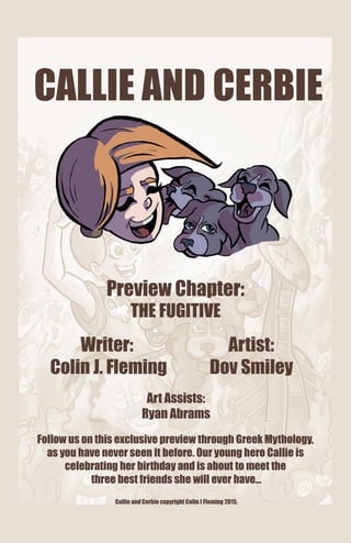 Callie & Cerbie (Preview) | PDF