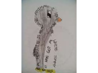 Calligrams | PPTX | Drawing and Sketching | Arts and Crafts