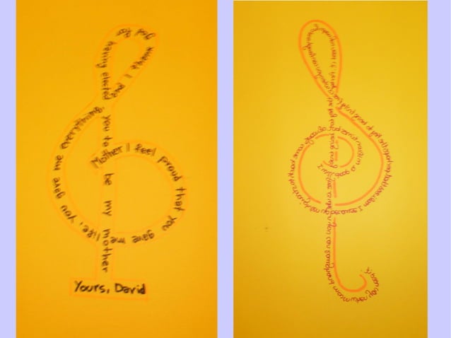 Calligrams automatic | PPT