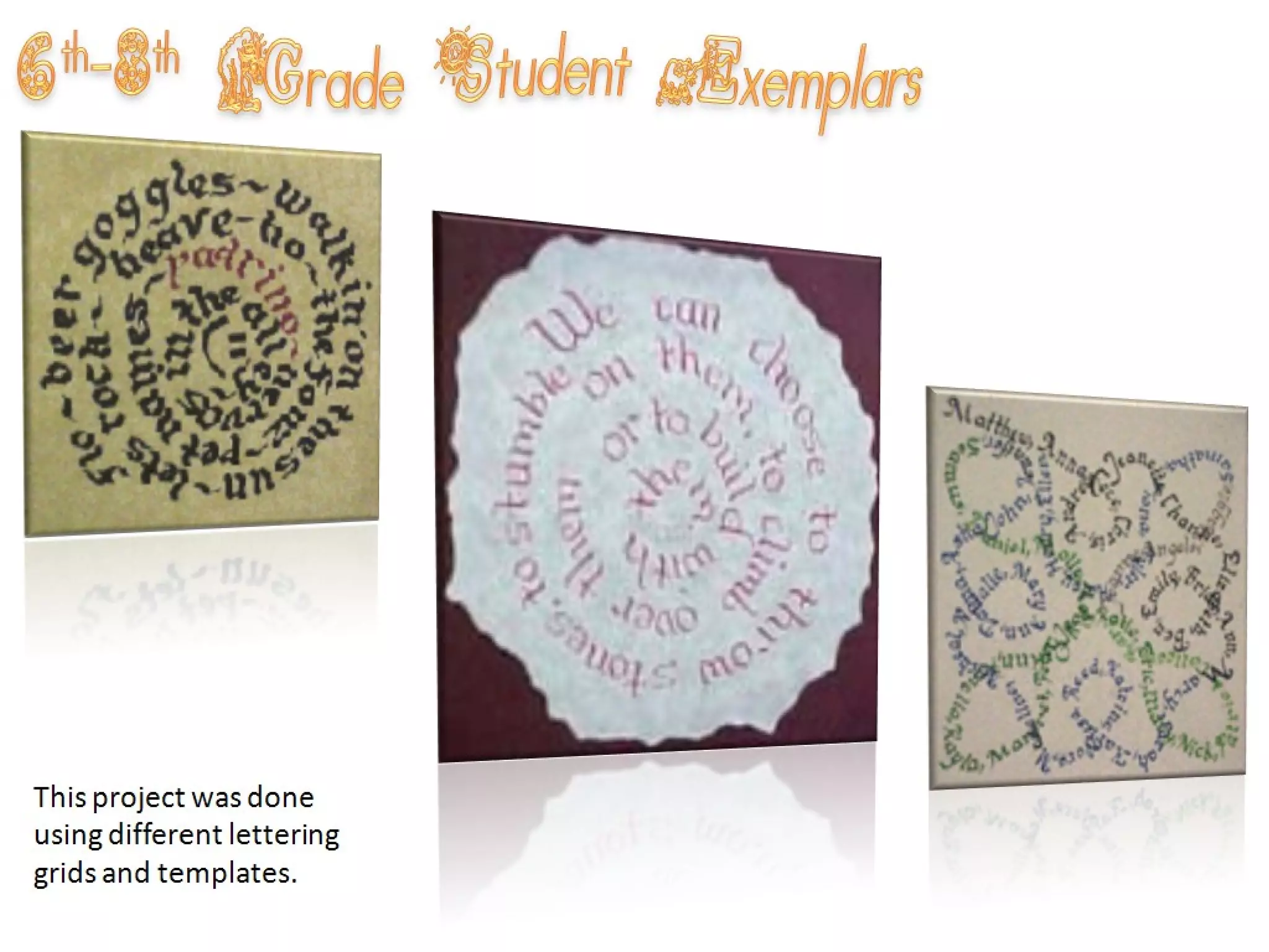 Calligraphic Shapes | PPT