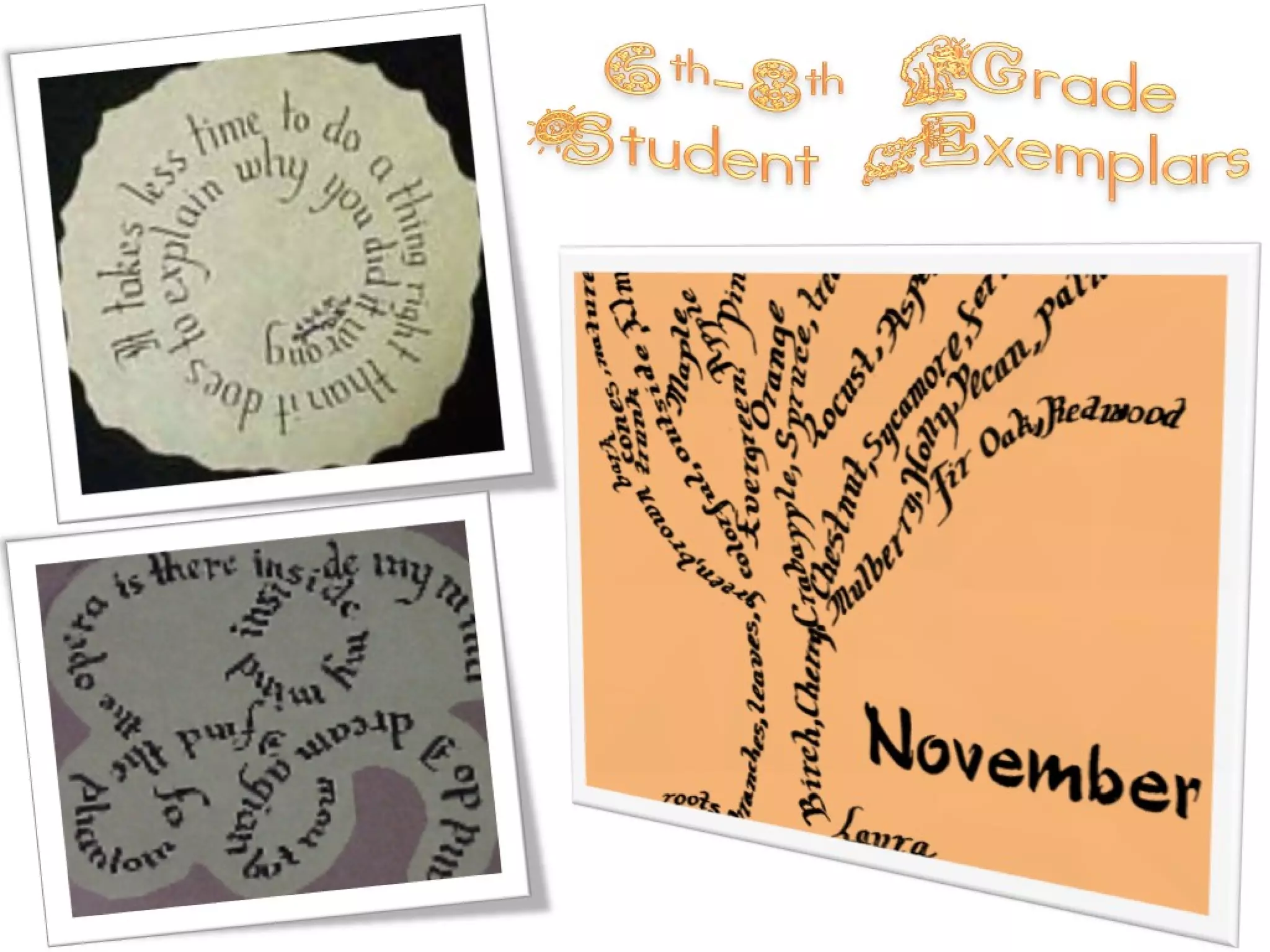 Calligraphic Shapes | PPT