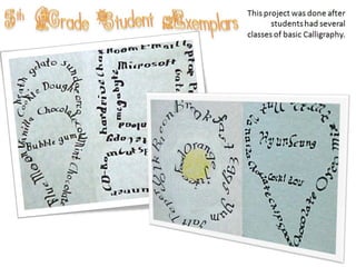 Calligraphic Shapes | PPT