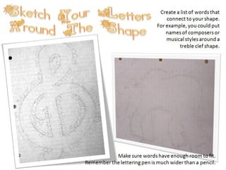 Calligraphic Shapes | PPT