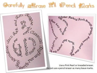 Calligraphic Shapes | PPT