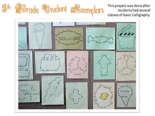 Calligraphic Shapes | PPT