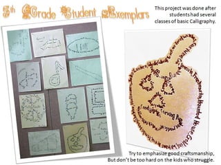 Calligraphic Shapes | PPT