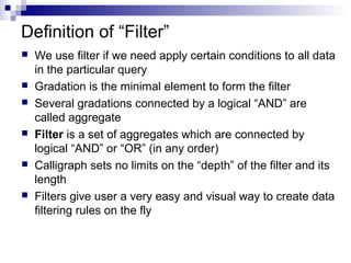 Calligraph overview for emc 09.09.2011