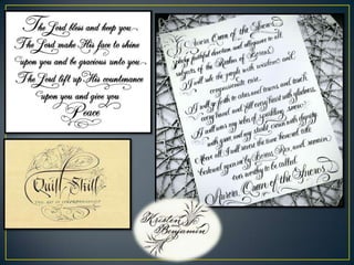Calligraphy | PPTX
