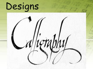 Calligraphy | PPT