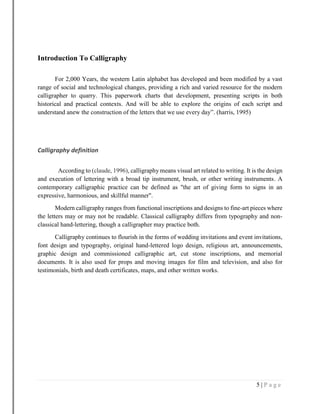 Calligraphy In Interior Design | PDF | Islam | Religion & Spirituality