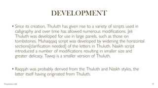 CALLIGRAPHY.pdf.calligraphy.pdf . It's khut | PPT