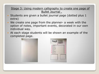 Calligraphy "Past and Present" | PPT