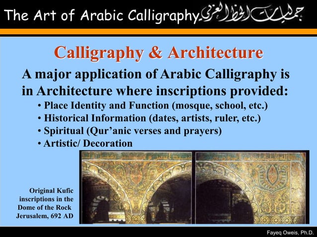 Calligraphy presentation1 0 | PPT