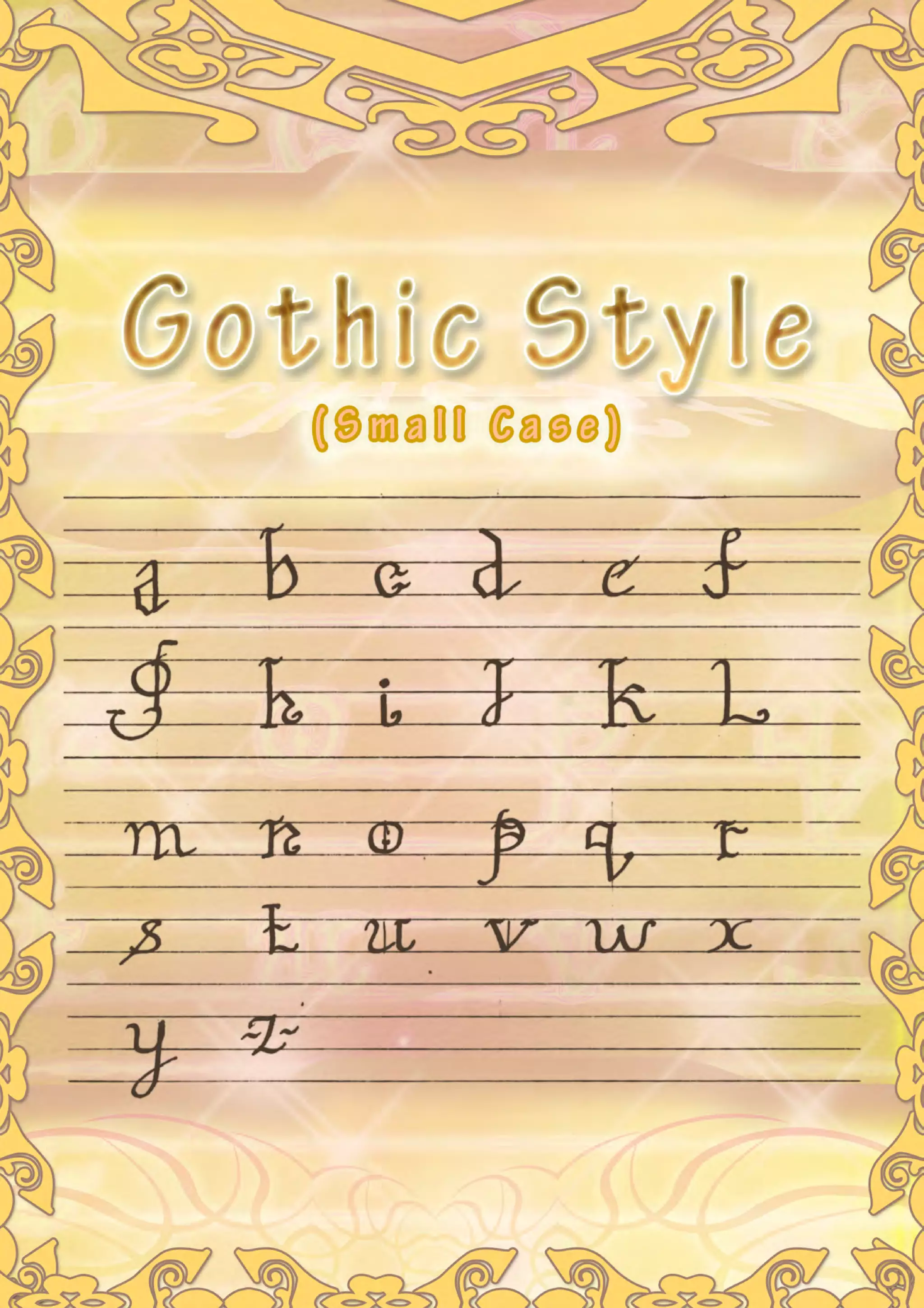 Calligraphy 09 12 | PDF