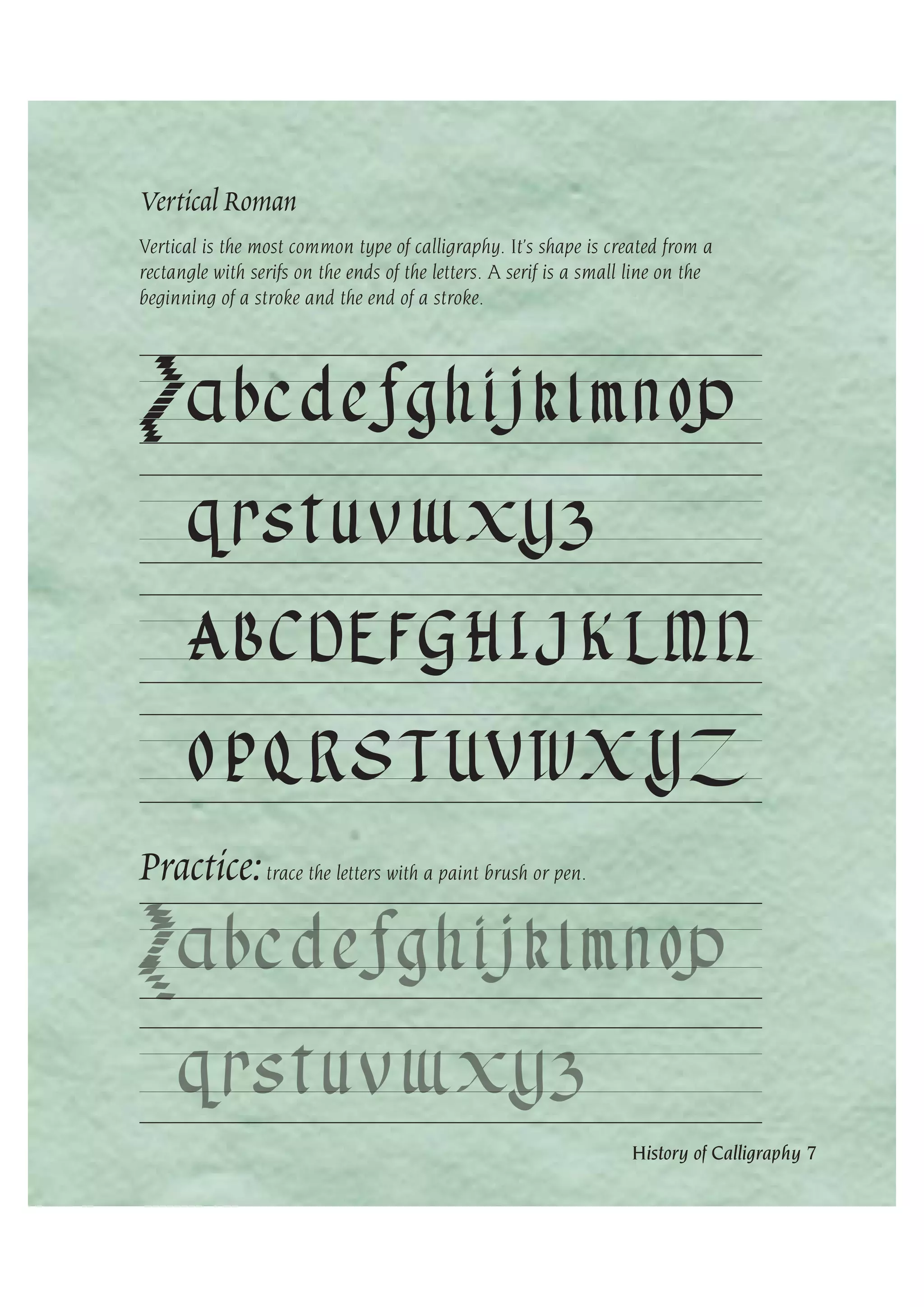 Calligraphy 102 | PDF