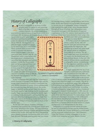 Calligraphy 102 | PDF