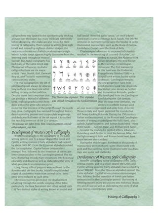 Calligraphy 102 | PDF