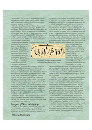 Calligraphy 102 | PDF